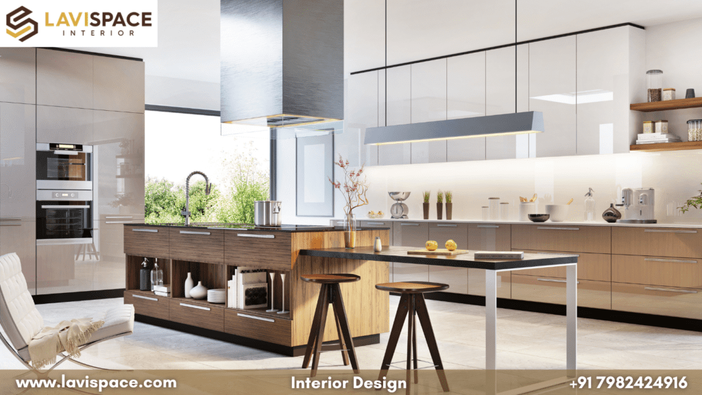 Transform Your Home with a Stylish Modular Kitchen Design