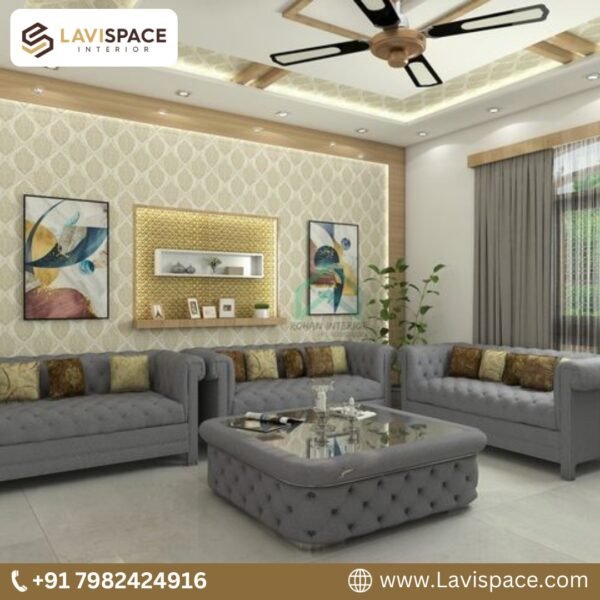 Mind-Blowing 3D Drawing Room Design to Inspire Your Creativity