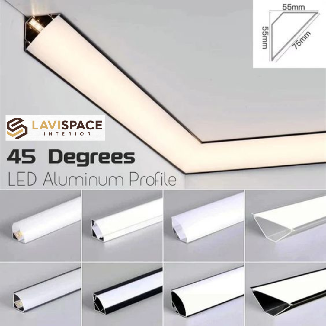 Profile Light Ceiling Design: An Informative Guide | Lavispace