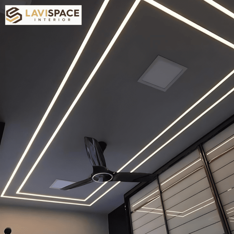 Profile Light Ceiling Design: An Informative Guide | Lavispace